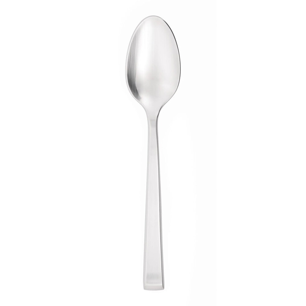 Libbey Santorini Satin II 7 1/4" 18/0 Stainless Steel Heavy Weight ...