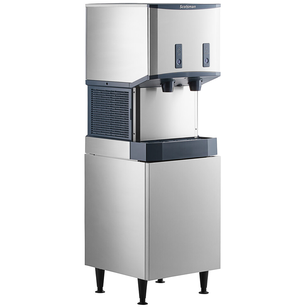 Scotsman HID525ABX-1A Meridian® 21 1/4" Air-Cooled Nugget Ice Machine ...