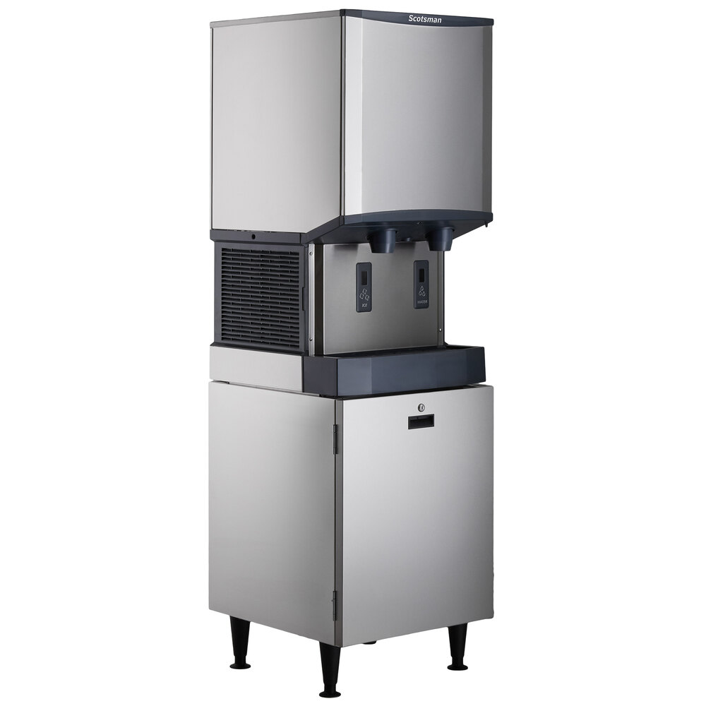 Scotsman HID540AX-1A Meridian® 21 1/4" Air-Cooled Nugget Ice Machine ...