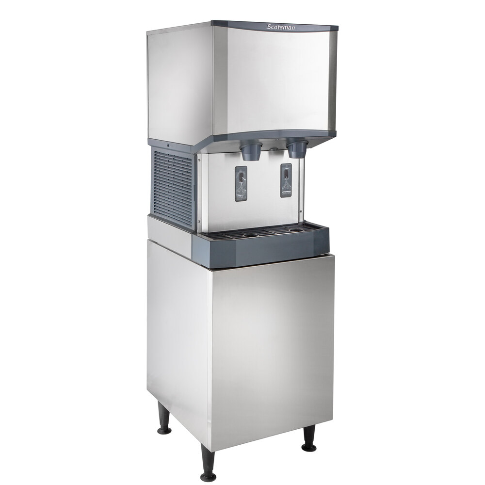 Scotsman HID525AX-1A Meridian® 21 1/4" Air-Cooled Nugget Ice Machine ...
