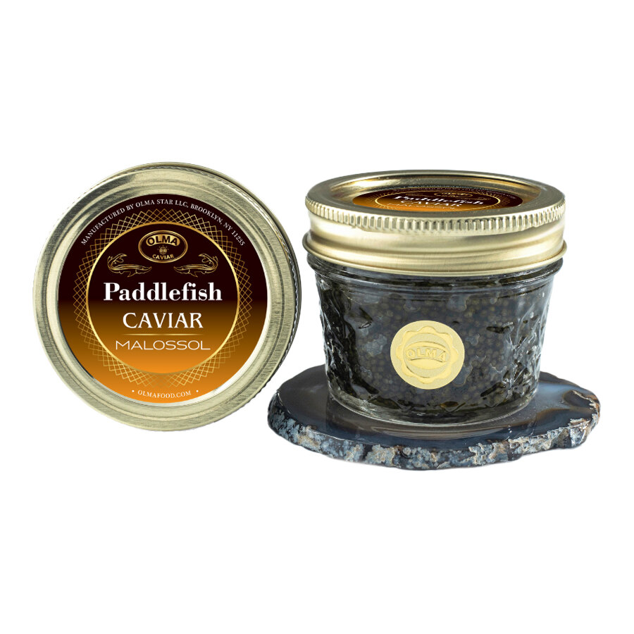 OLMA Paddlefish Caviar 100 Grams