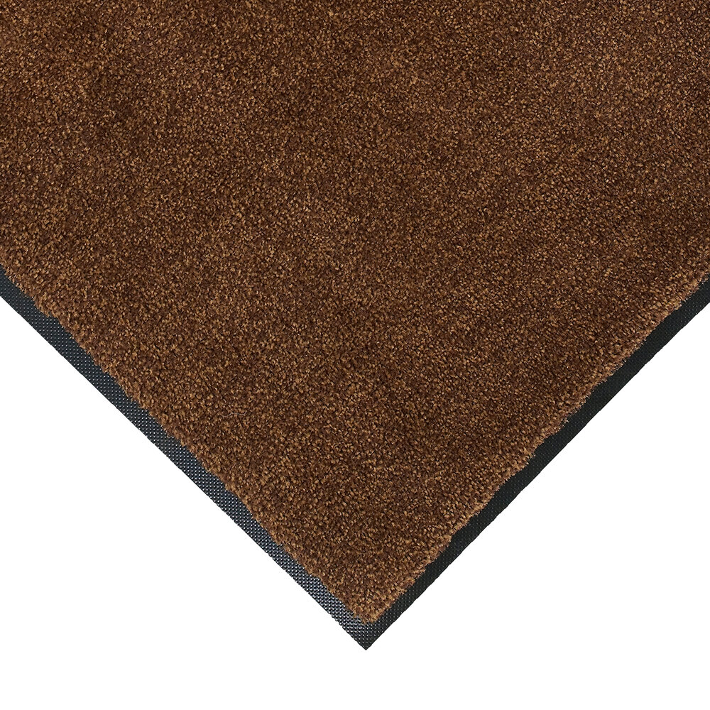 M+A Matting Classic Plush 1806423090 2' x 3' Golden Brown Mat with ...
