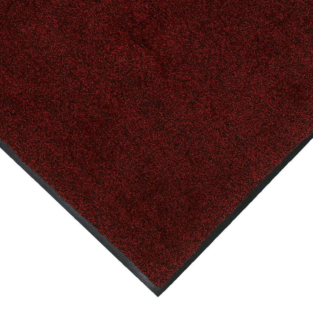 M+A Matting Classic Plush 1807635090 3' x 5' Red Pepper Mat with ...