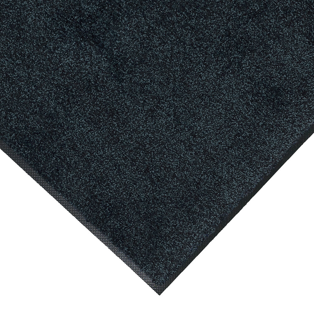 M+A Matting Classic Plush 1806548090 4' x 8' Slate Gray Mat with ...