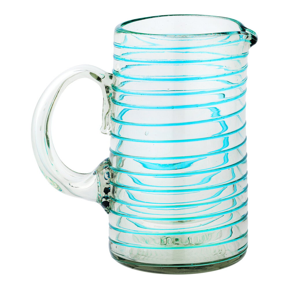 10 Strawberry Street Meridia 67 oz. Glass Pitcher
