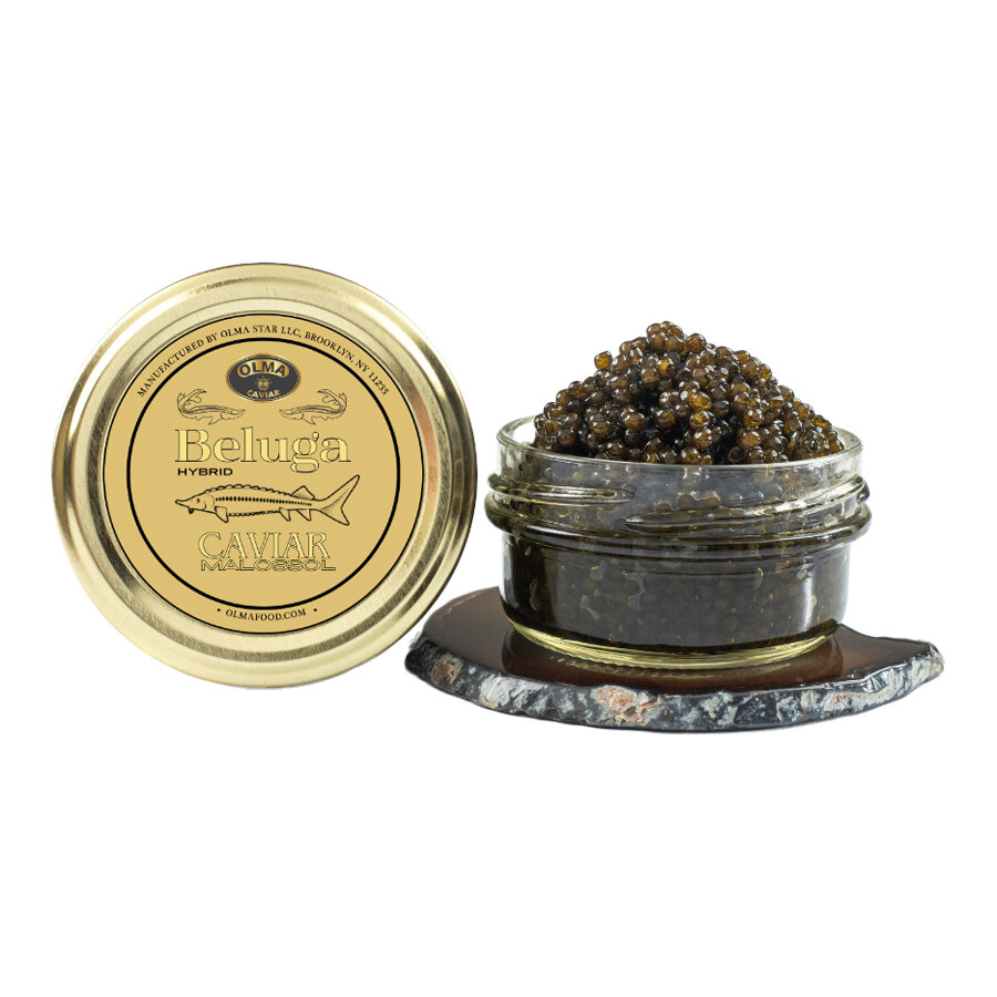 OLMA Beluga Hybrid Caviar 56 Grams