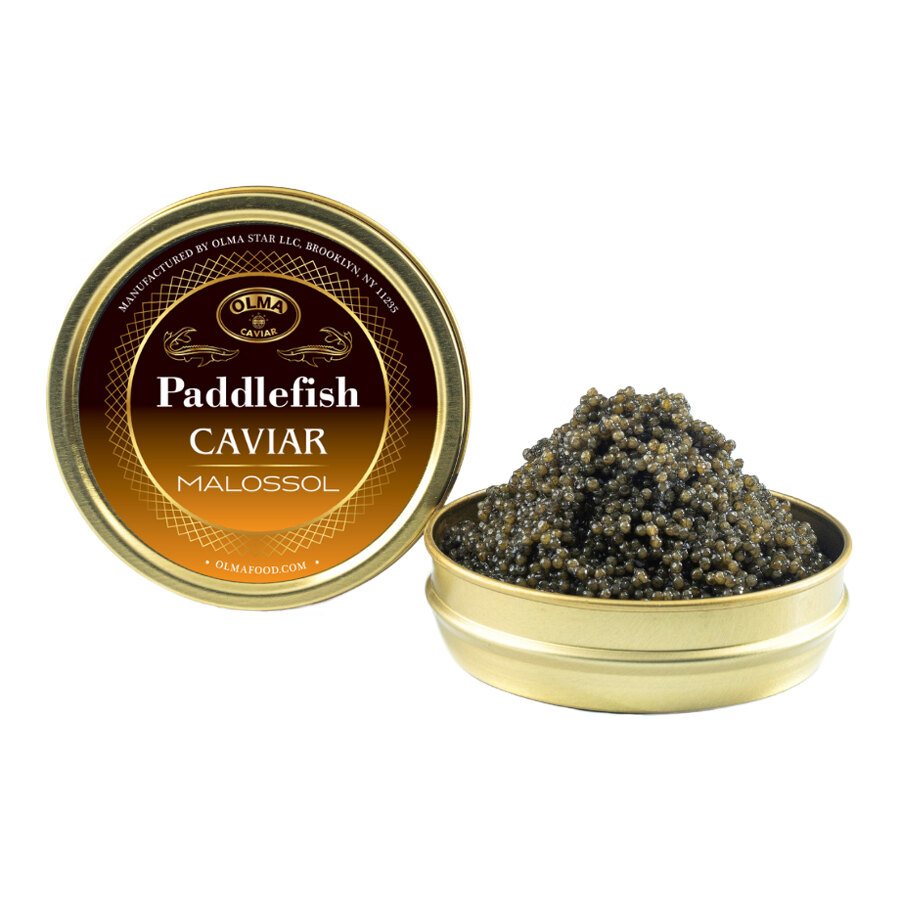 OLMA Paddlefish Caviar 125 Grams