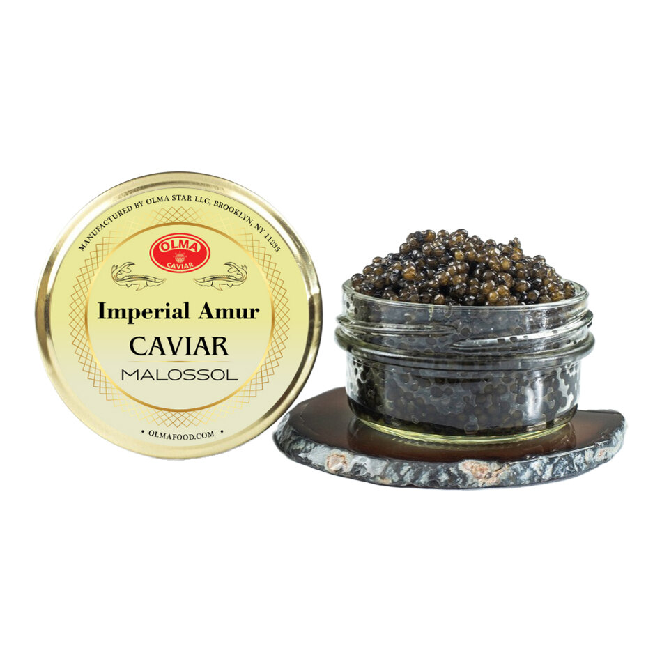 OLMA Imperial Amur Caviar 56 Grams