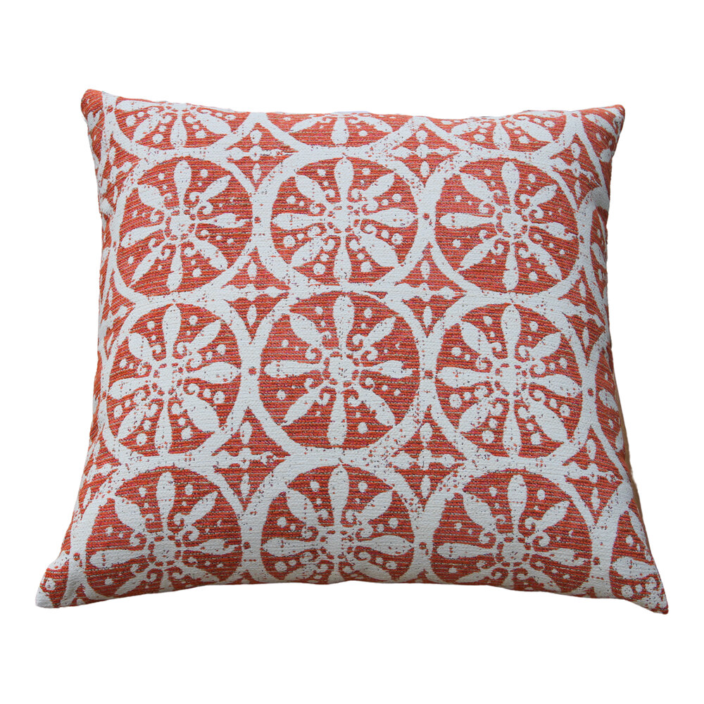 Outdoor Interiors Kimberly Ann Design Collection 16" x 16" Rusty ...