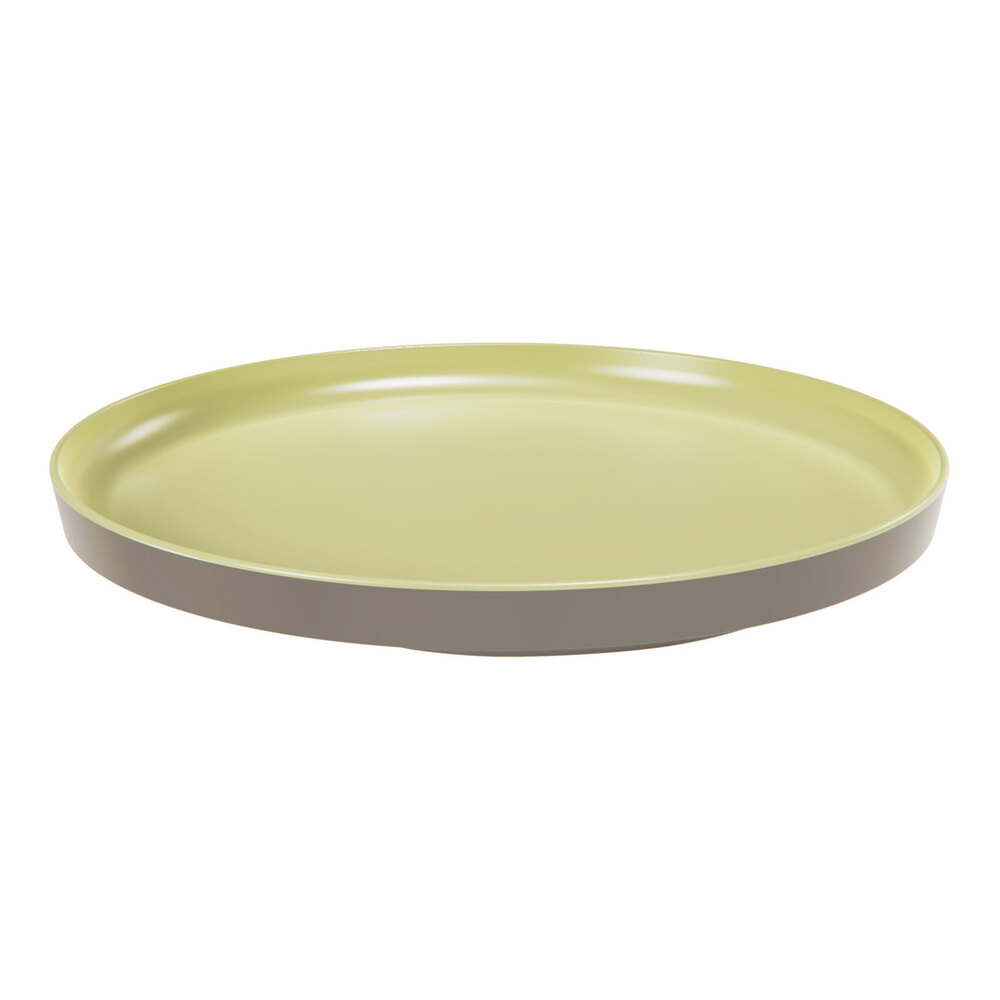 Dalebrook Mayfair from Global Tableware Collective 11'' Green Round ...