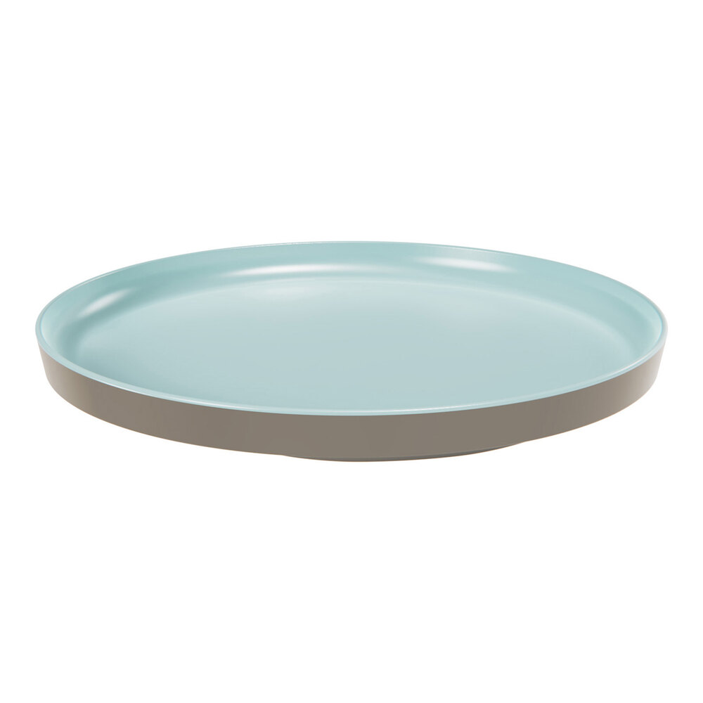 Dalebrook Mayfair from Global Tableware Collective 11'' Blue Round ...