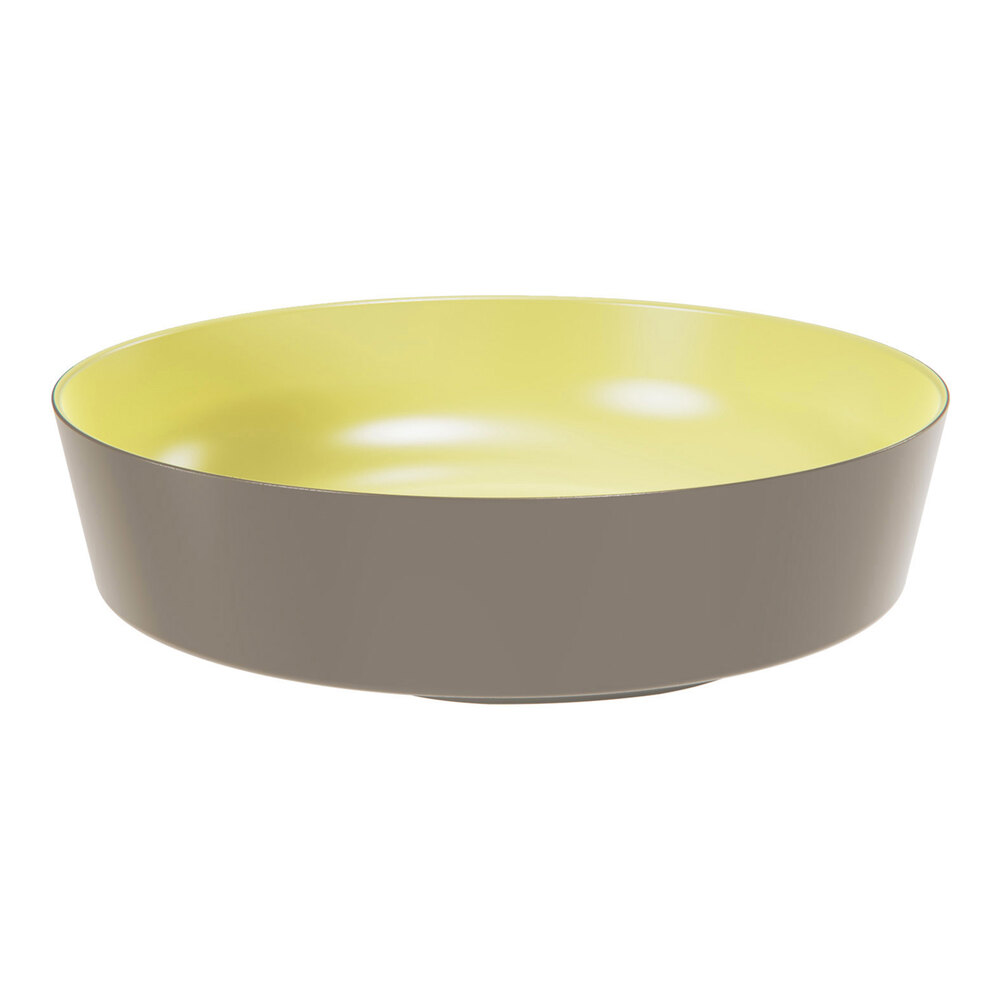 Dalebrook Mayfair from Global Tableware Collective 80 oz. Yellow Round ...