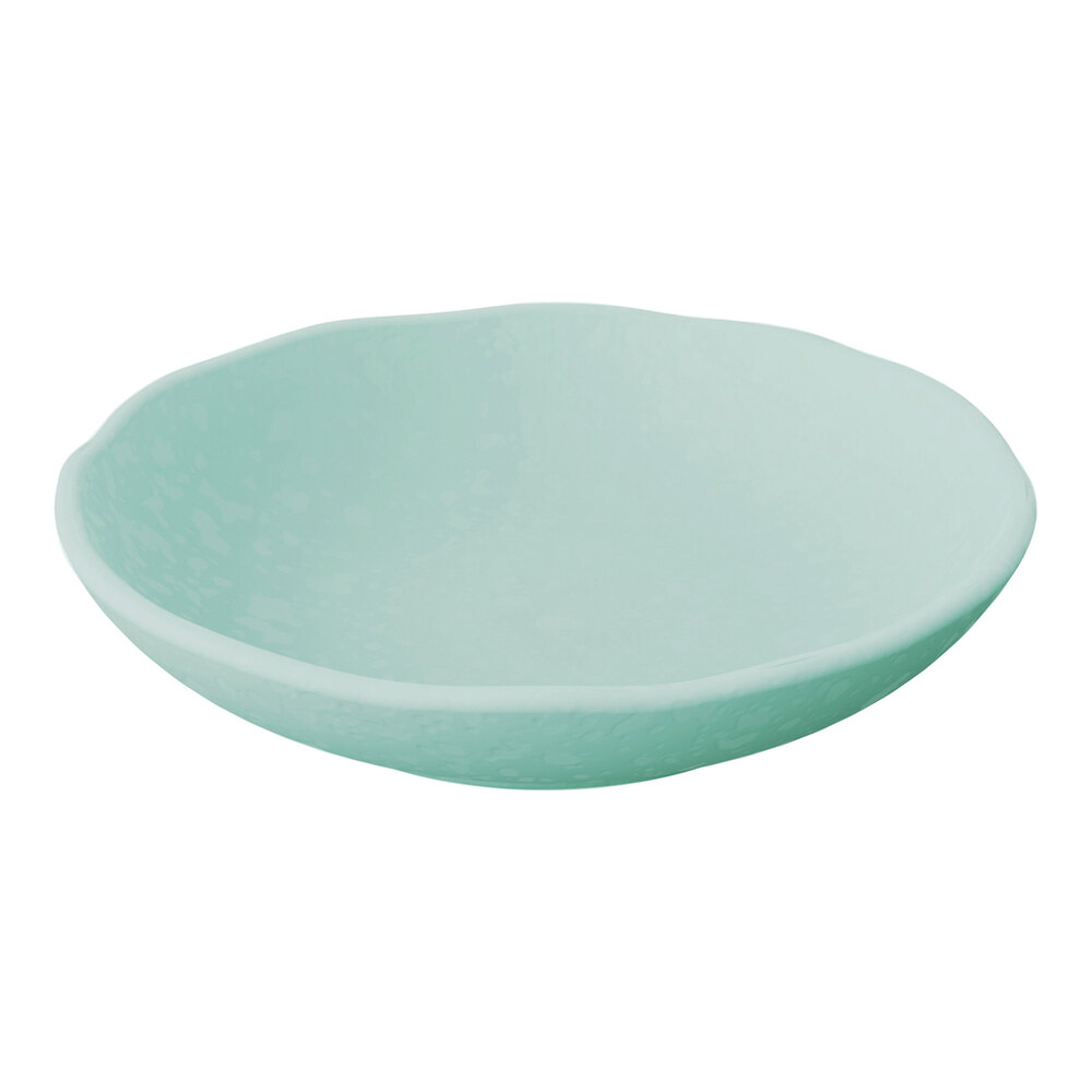 Dalebrook Mineral from Global Tableware Collective 48 oz. Aqua Crackle ...