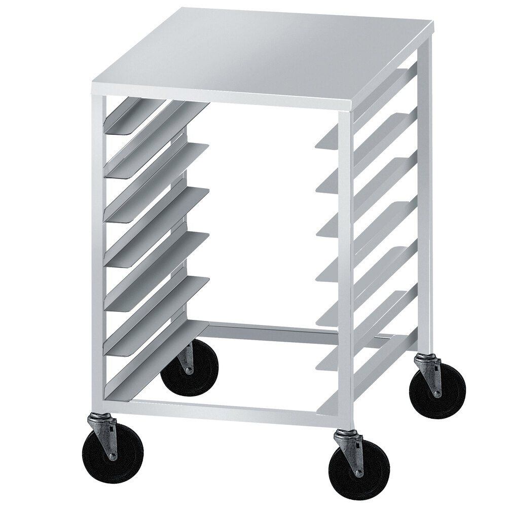 Advance Tabco PDB7 Mobile Aluminum Pizza Dough Box Rack