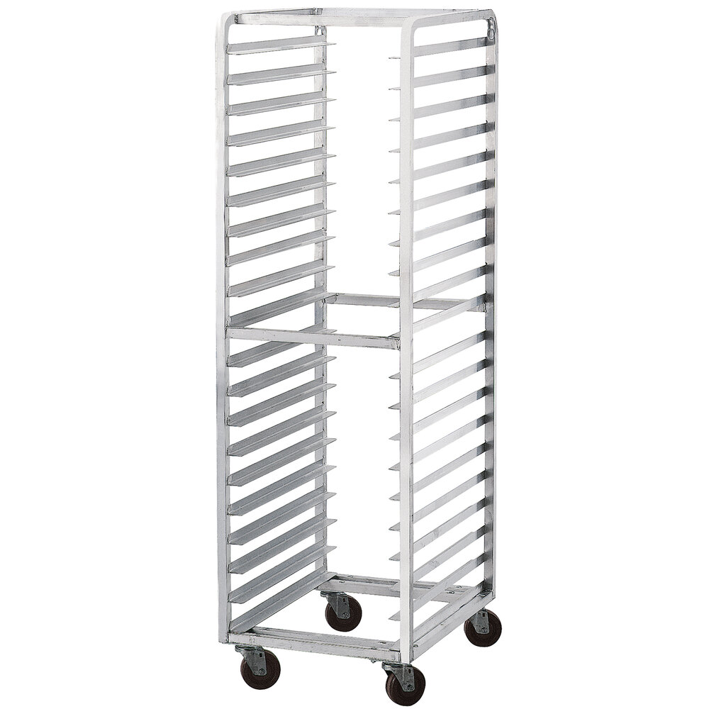 Advance Tabco CFL20 Spec Line End Load Aluminum Bun Pan Oven Rack - 20 ...