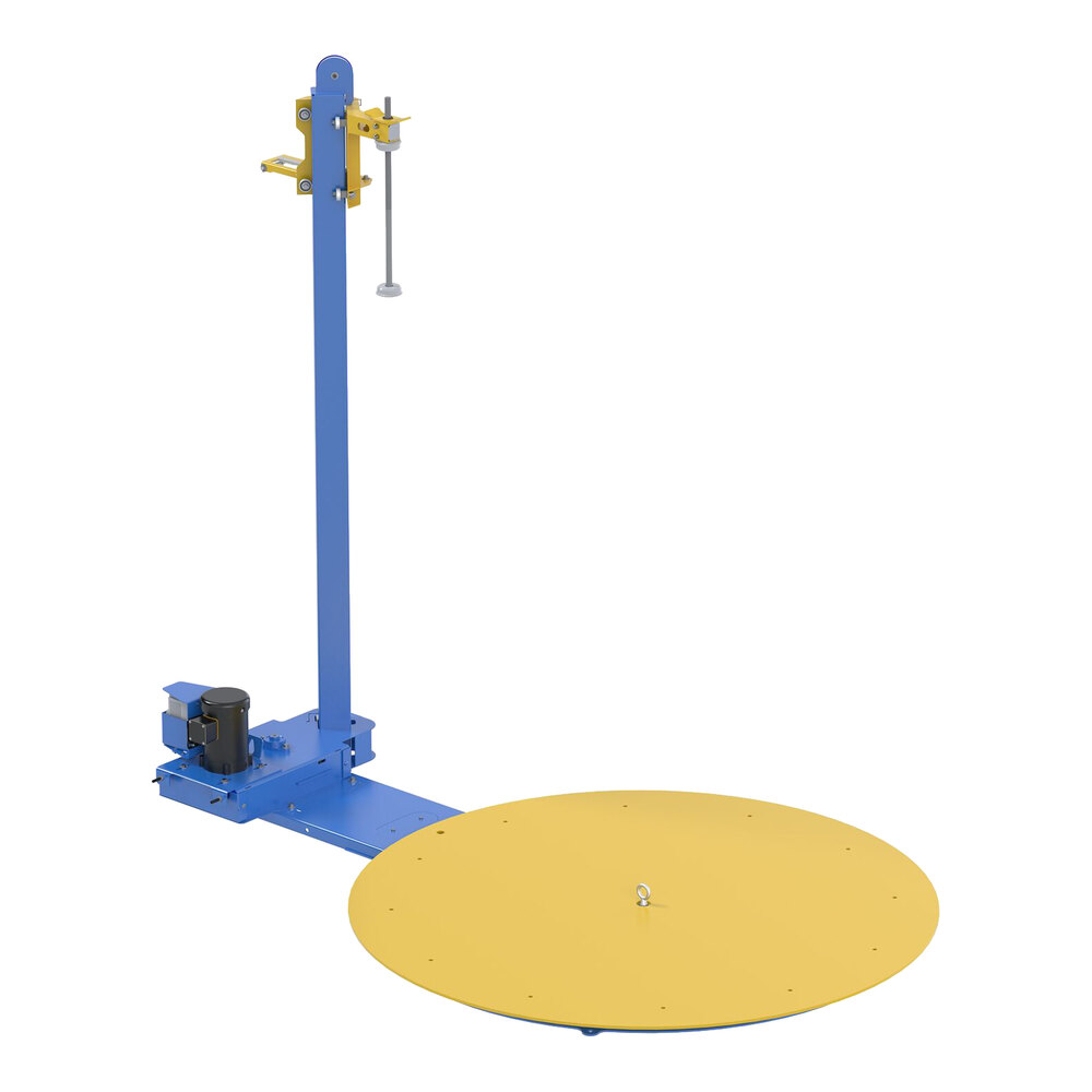 Vestil Semi-Automatic Steel Stretch Wrap Machine with 70" Turntable SWA ...