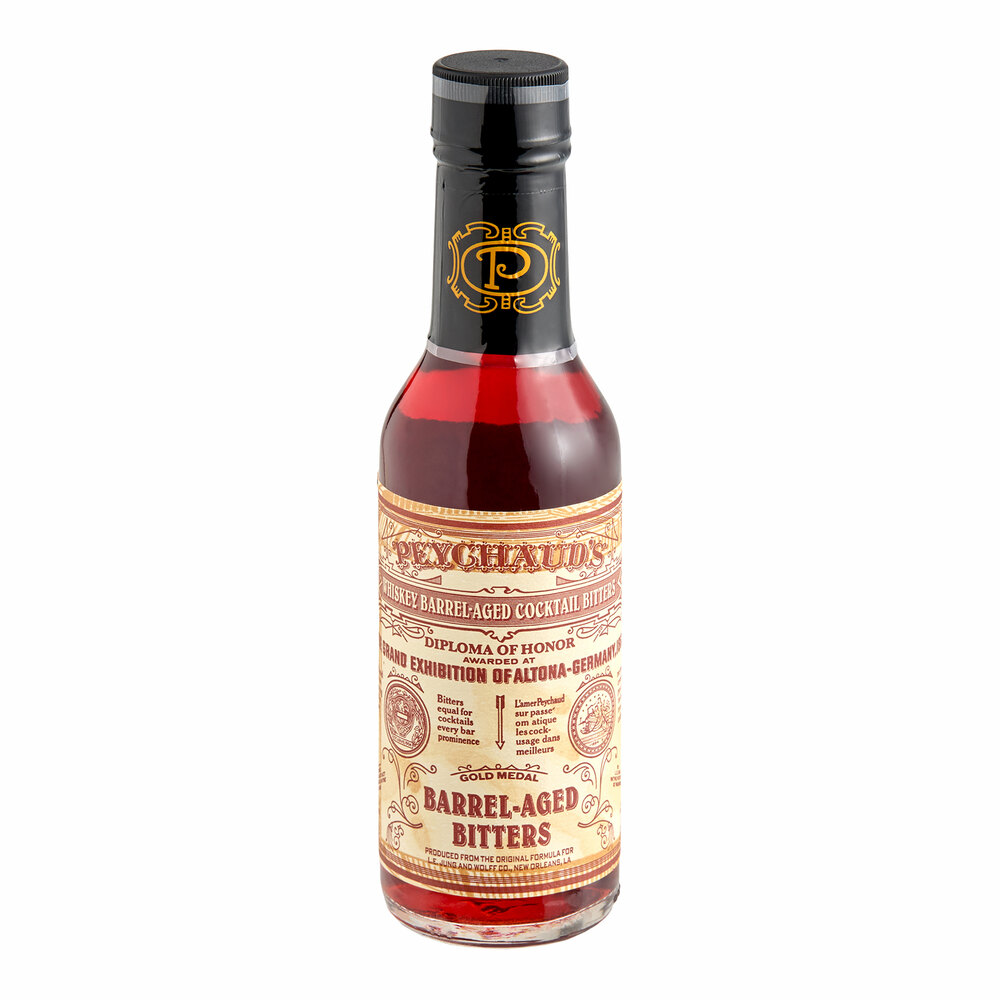 Peychaud's Barrel-Aged Aromatic Cocktail Bitters 5 fl. oz.