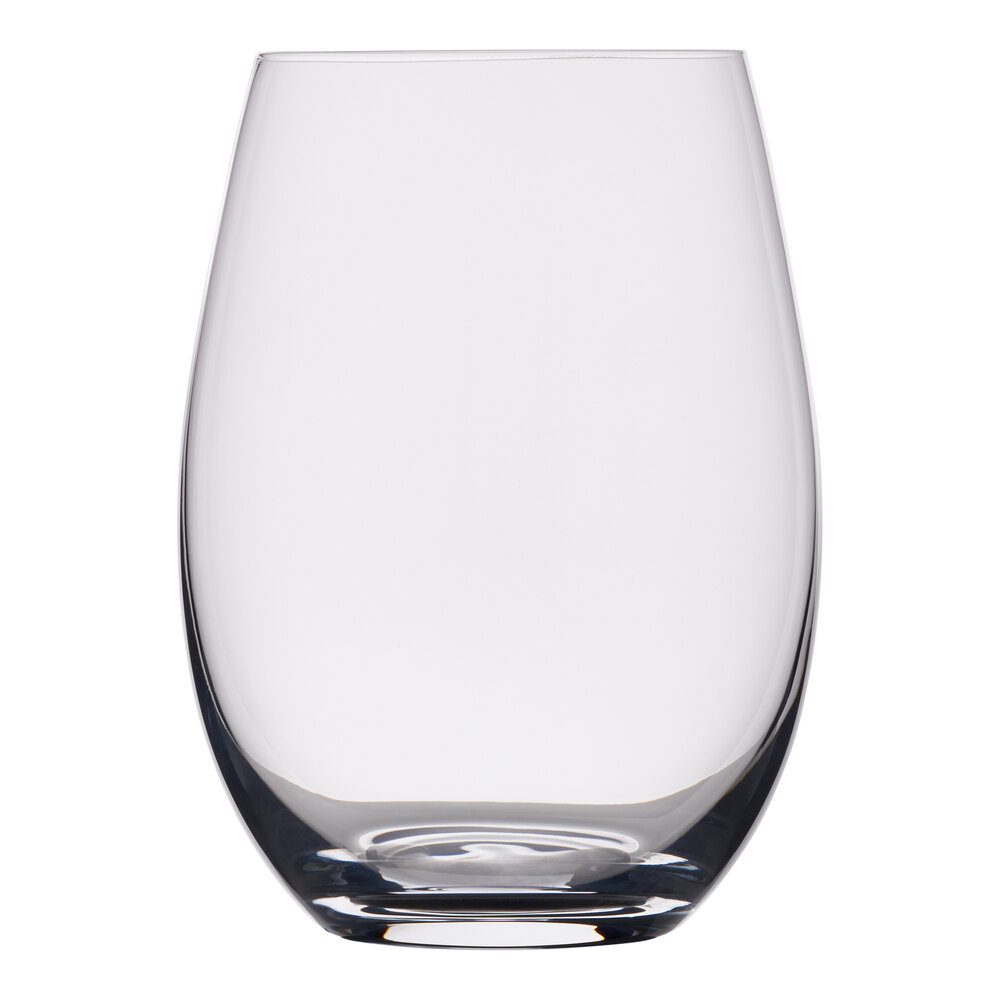 RAK Connoisseur Essentials Collection Lucent 19.75 oz. Stemless Wine ...