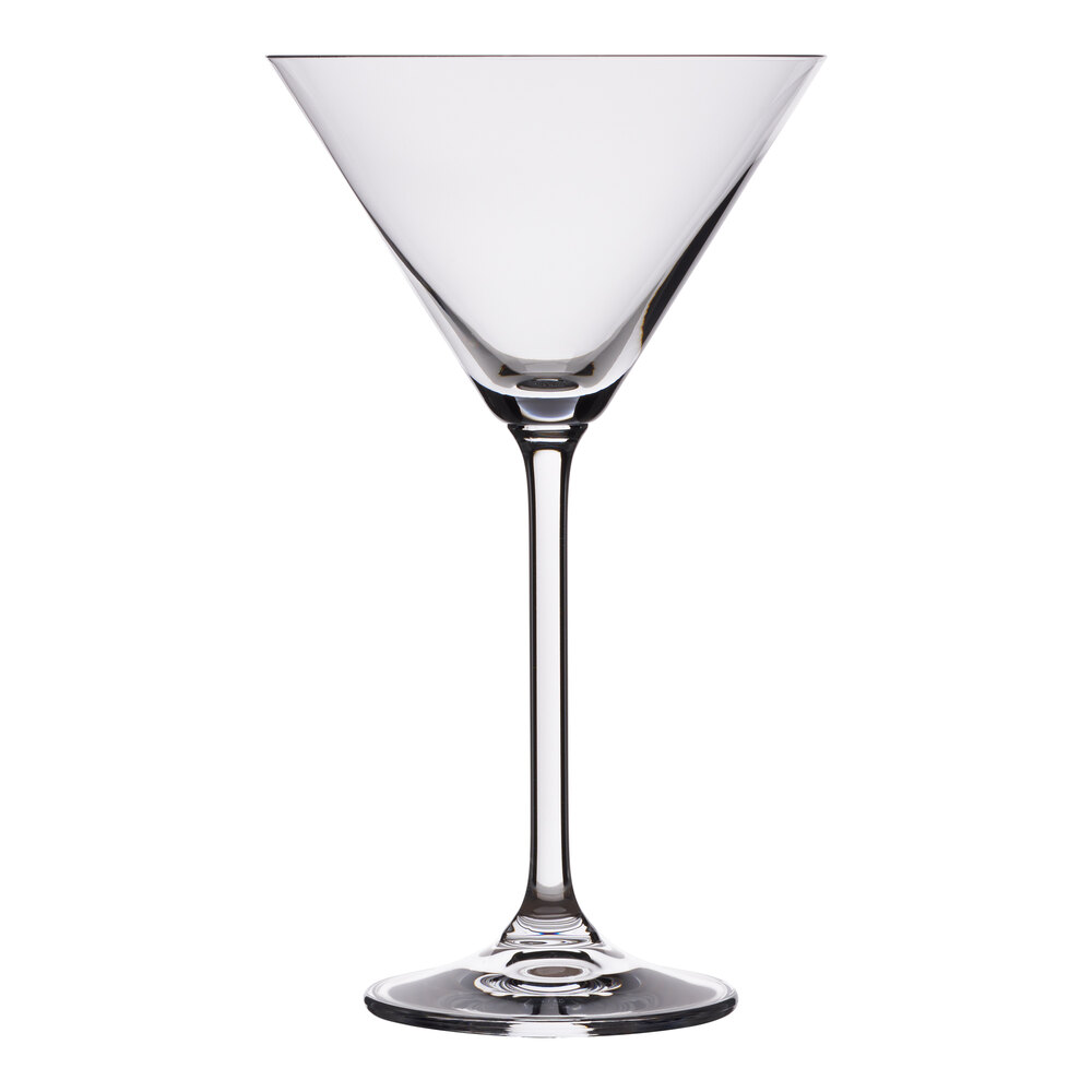 RAK Connoisseur Essentials Collection Lucent 7.75 oz. Martini Glass ...
