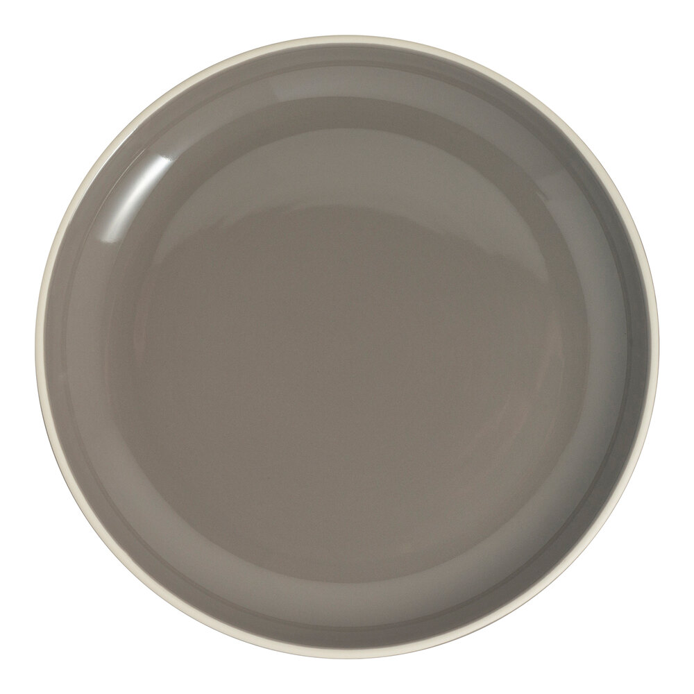 Homer Laughlin Ivory Woodland from Steelite International 10" Round ...