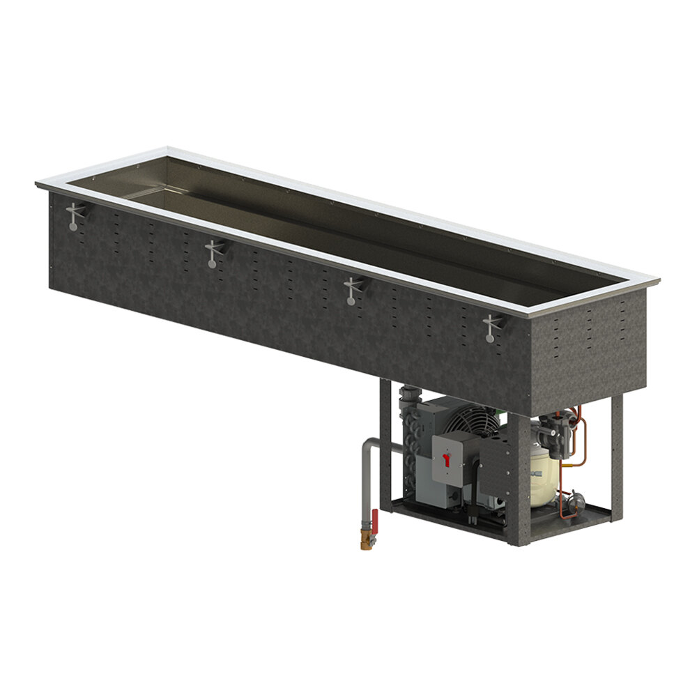 Vollrath FC-4CSP-02120-N NSF7 Two Pan Short Side Drop-In Refrigerated ...
