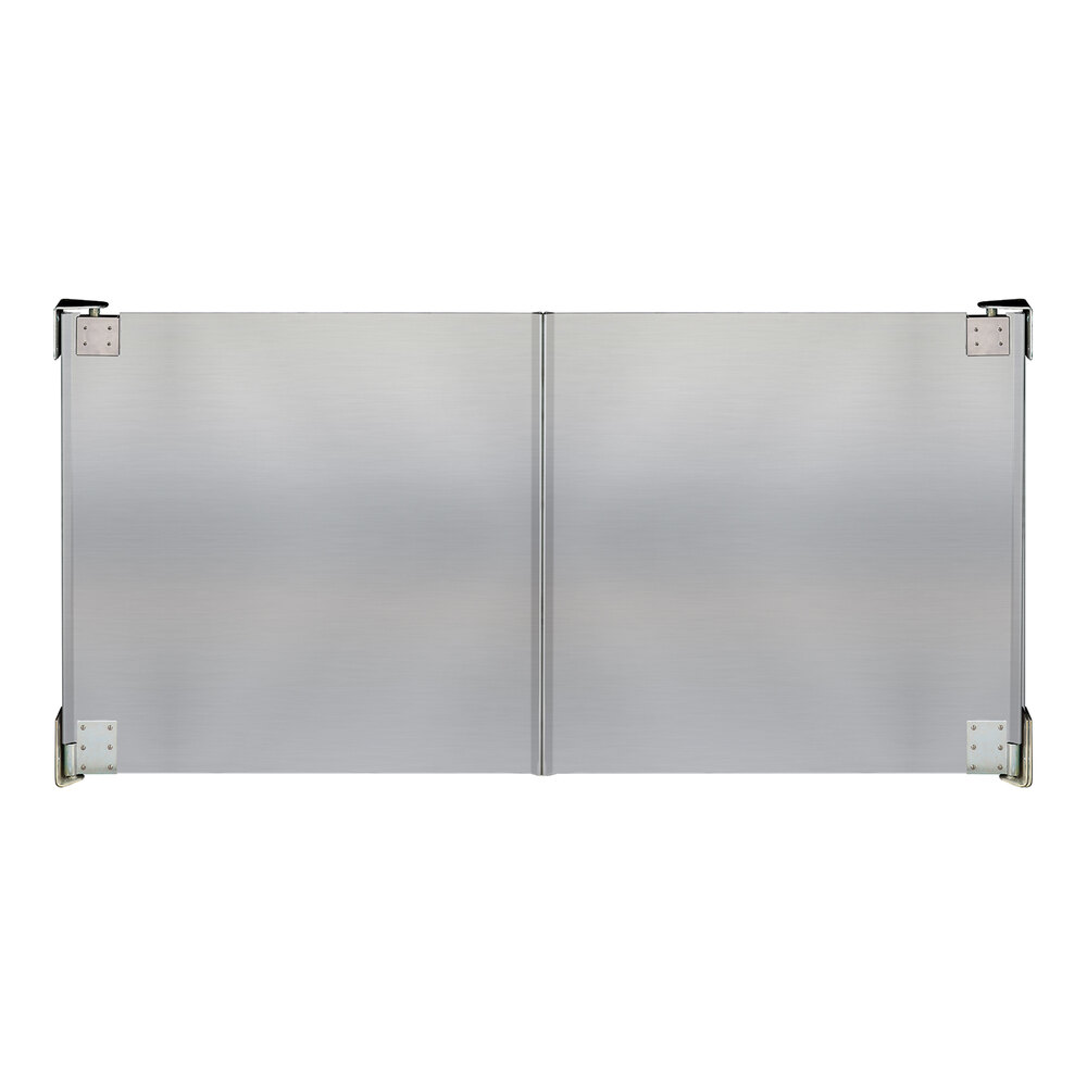 Curtron Service-Pro Cafe Door Series 20 Double Aluminum Swinging ...