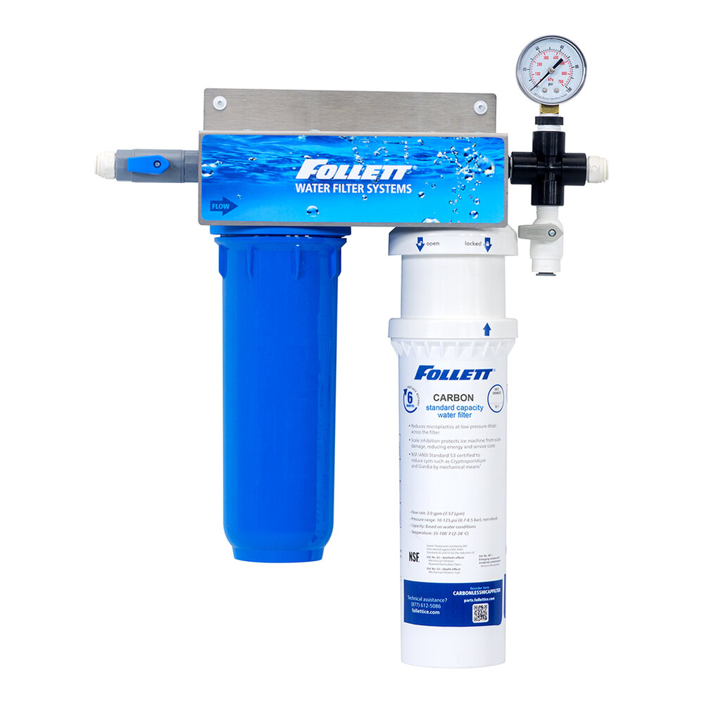 Follett CARBONSTDCAPSYSTEM Carbon Standard-Capacity Water Filter System ...