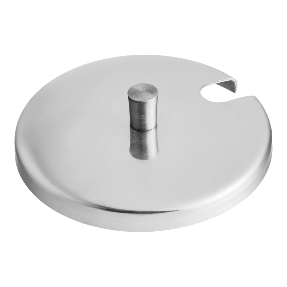 Choice Stainless Steel Lid for 7 oz. Condiment Jar