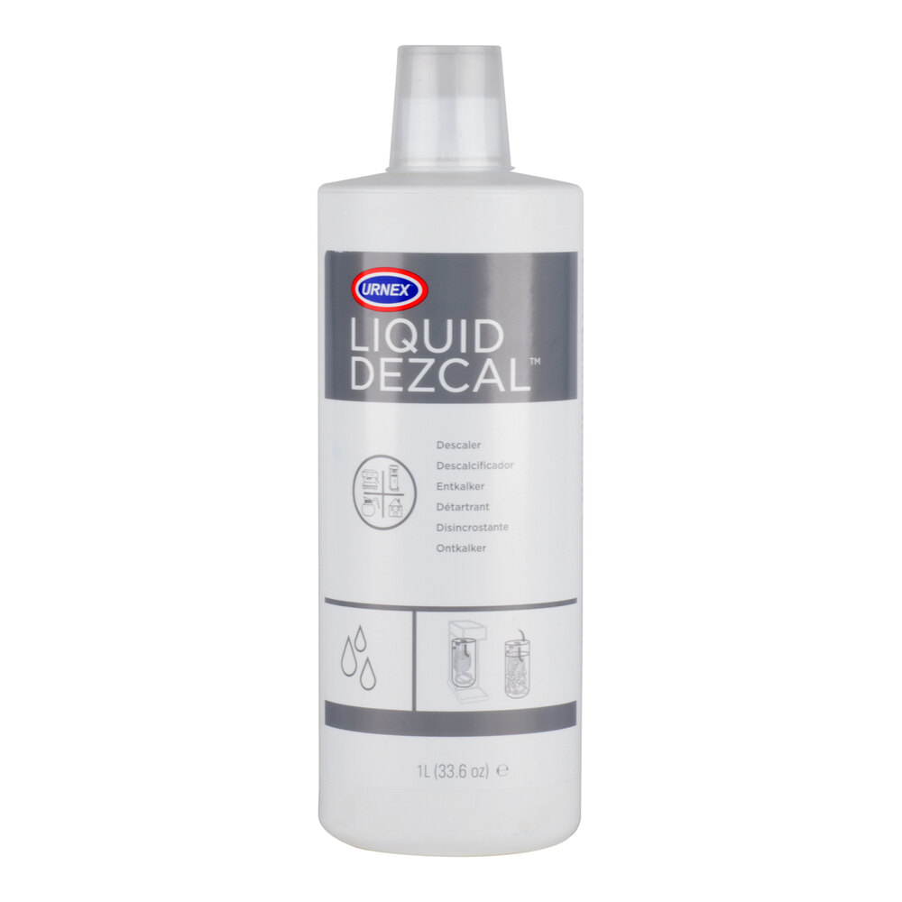 Urnex 15-DLQ12-1 1 Liter Dezcal Coffee Equipment Liquid Scale Remover ...