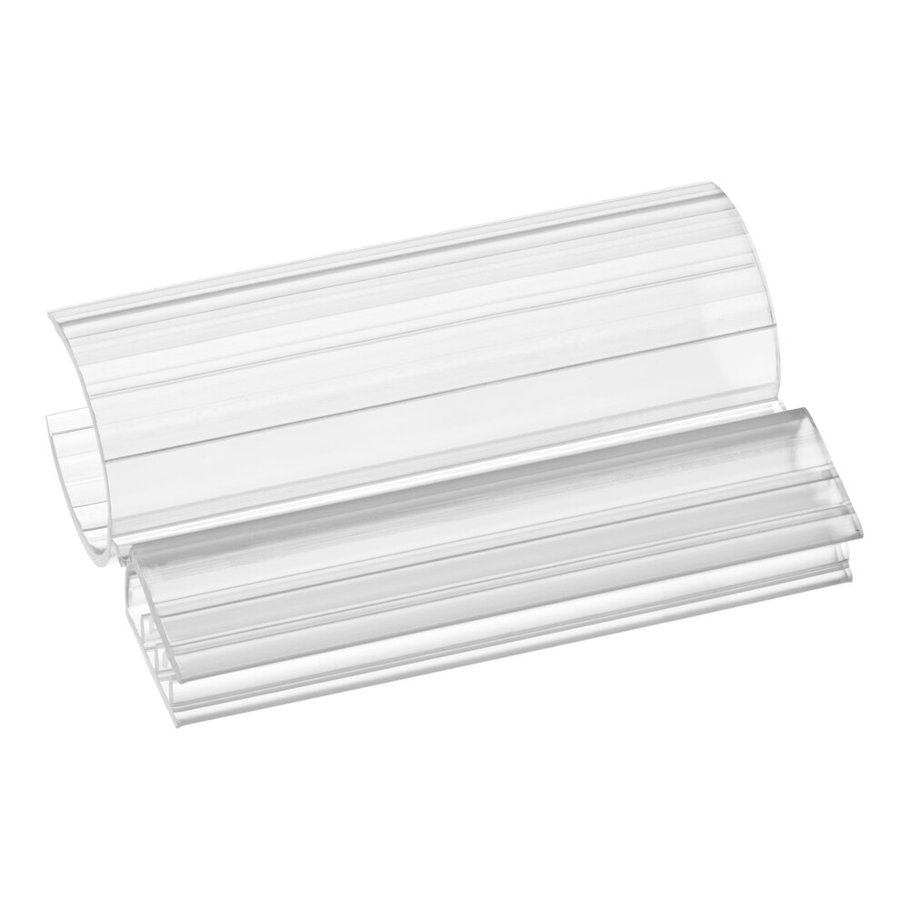 3" Plastic Post Grip Label Holder - 10/Case