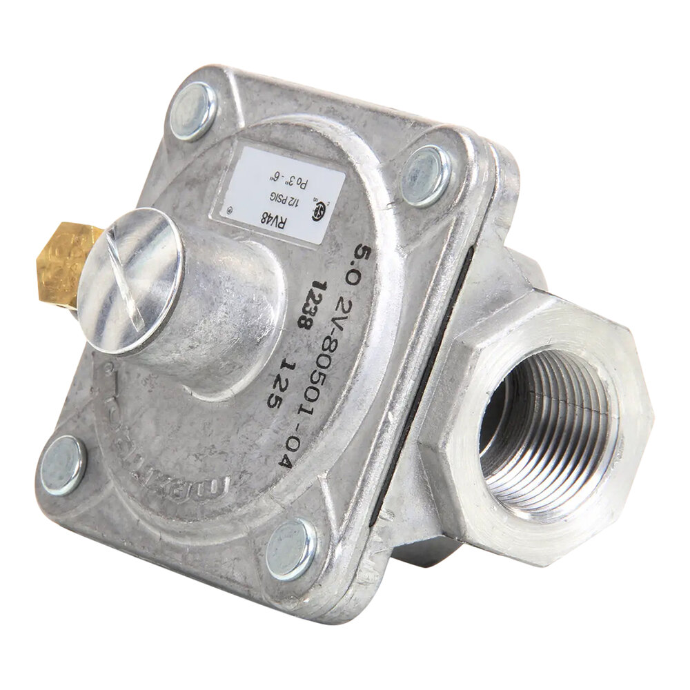 Lang 2V-80501-04 Gas Reg 3/4X3/4 Cls I