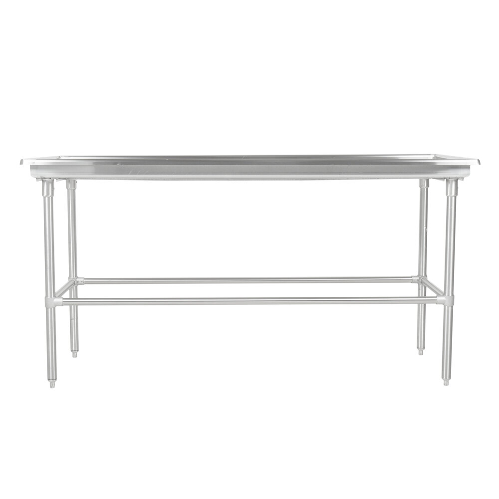 Advance Tabco SR-72 30" x 72" Stainless Steel Sorting Table