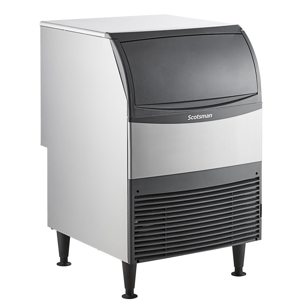 Scotsman UC2024MWX-1A 24" Water-Cooled Undercounter Medium Cube Ice ...
