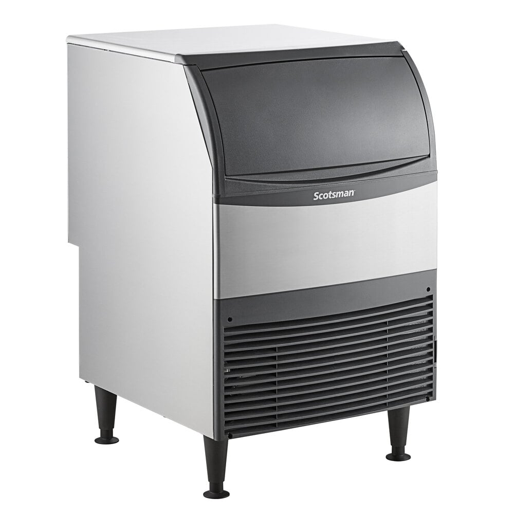 Scotsman UC2024SWX-1A 24" Water-Cooled Undercounter Small Cube Ice ...