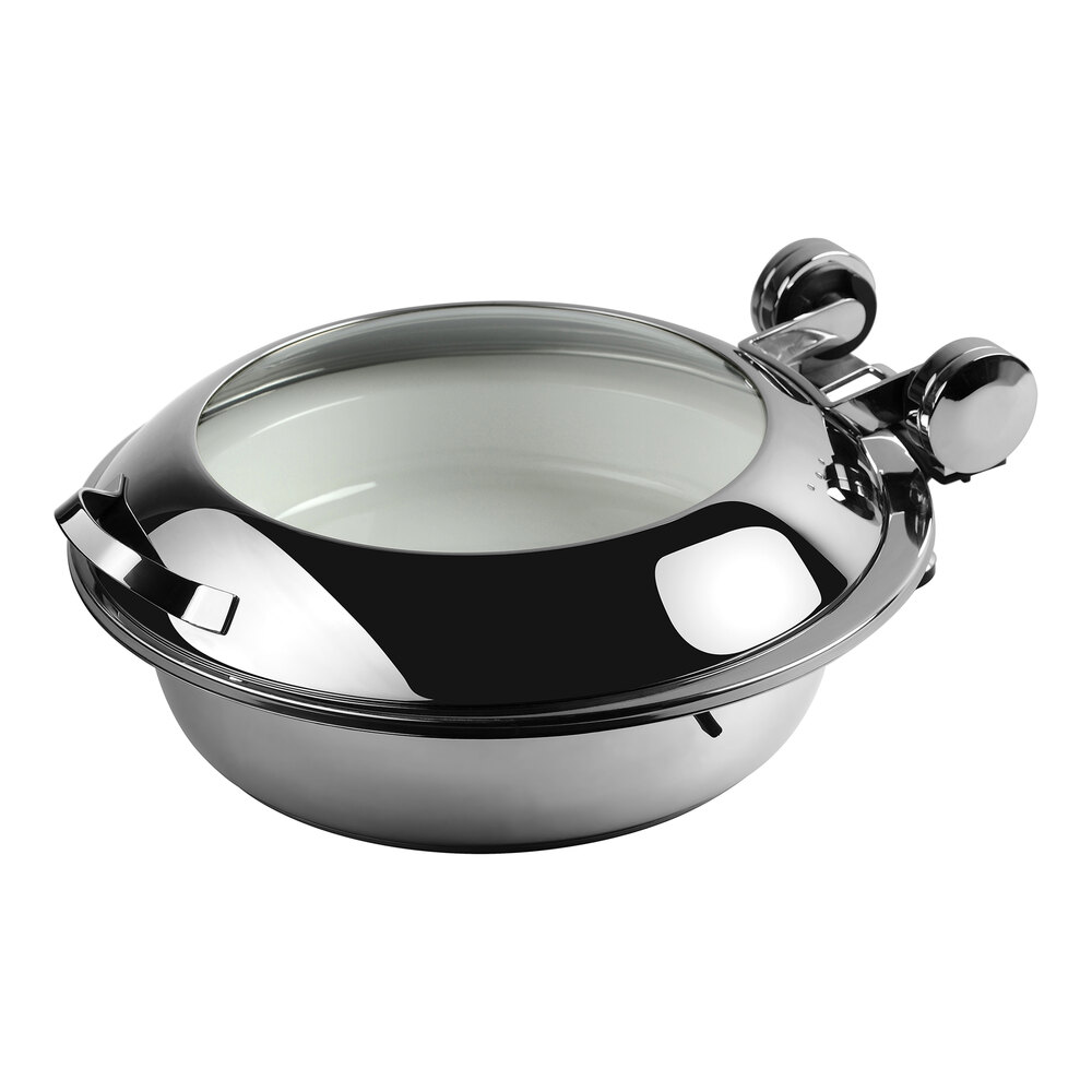 Smart Buffet Ware Smart W by Front of the House 6.5 Qt. Round Induction ...