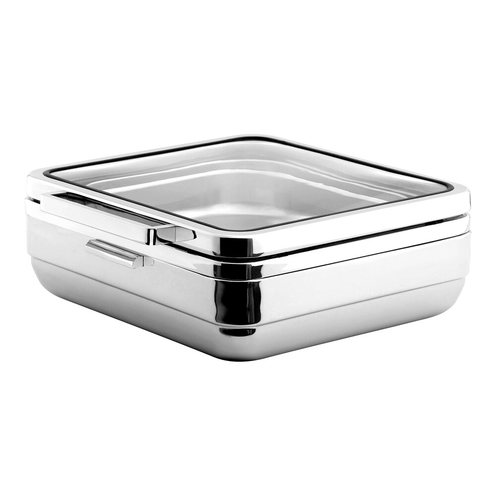 Smart Buffet Ware T-Collection by Front of the House 5.75 Qt. Stainless ...