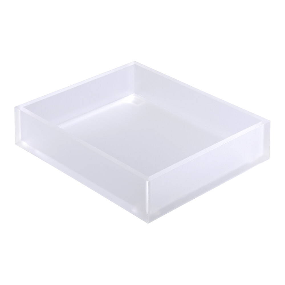 Smart Buffet Ware T-Collection by Front of the House 12 3/4" x 10 1/2 ...