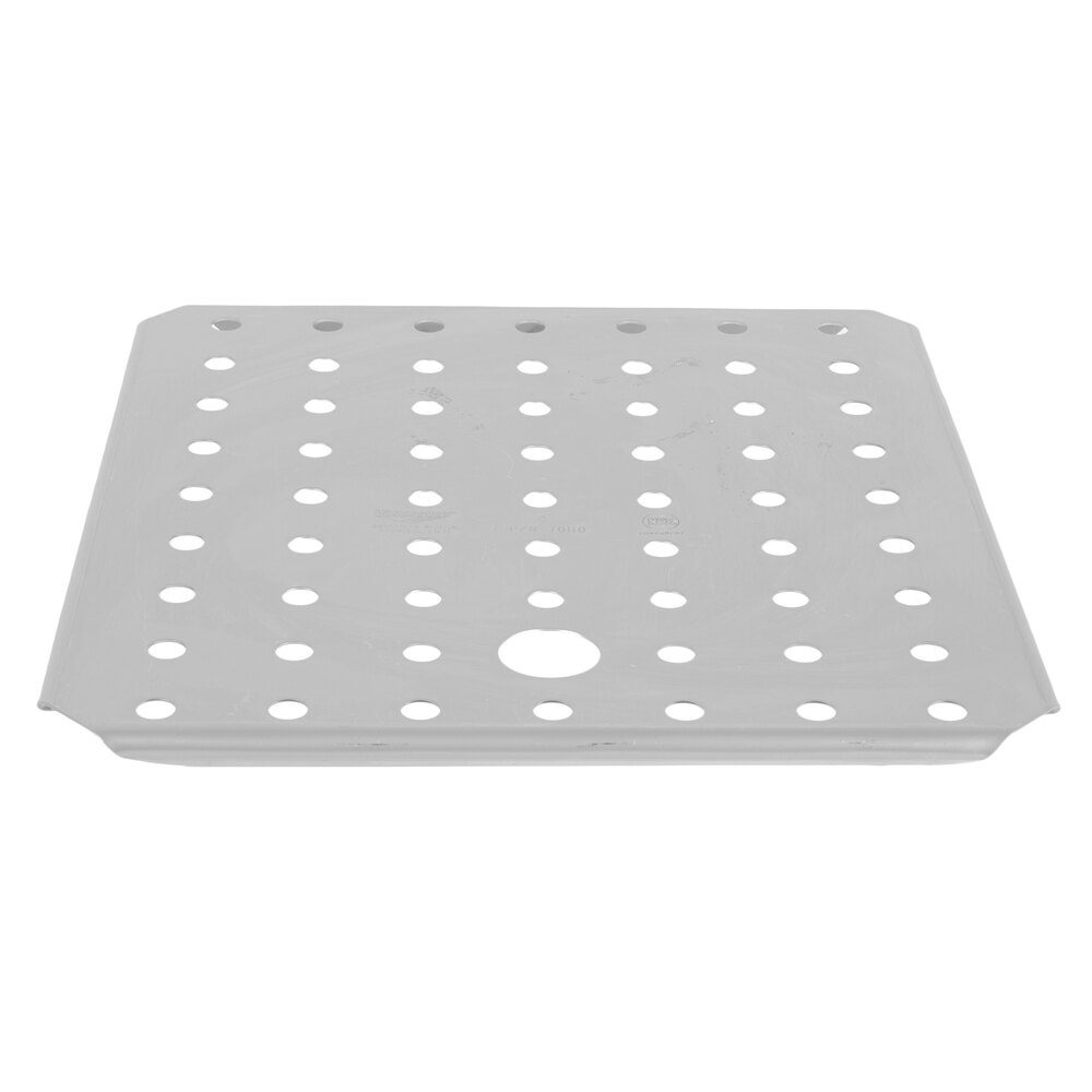 Vollrath 70110 False Bottoms 2/3 Size Stainless Steel Drain Tray for ...