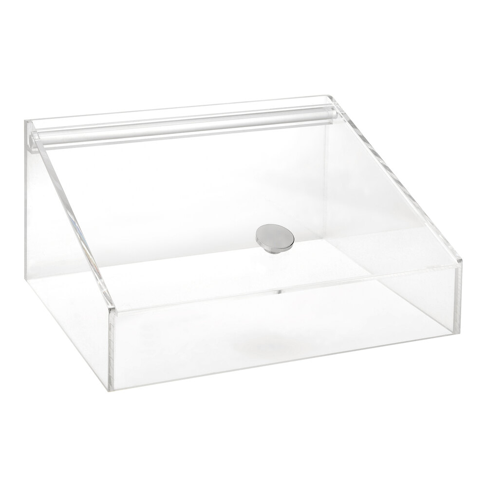 Smart Buffet Ware T-Collection by Front of the House Clear Plastic Flip ...