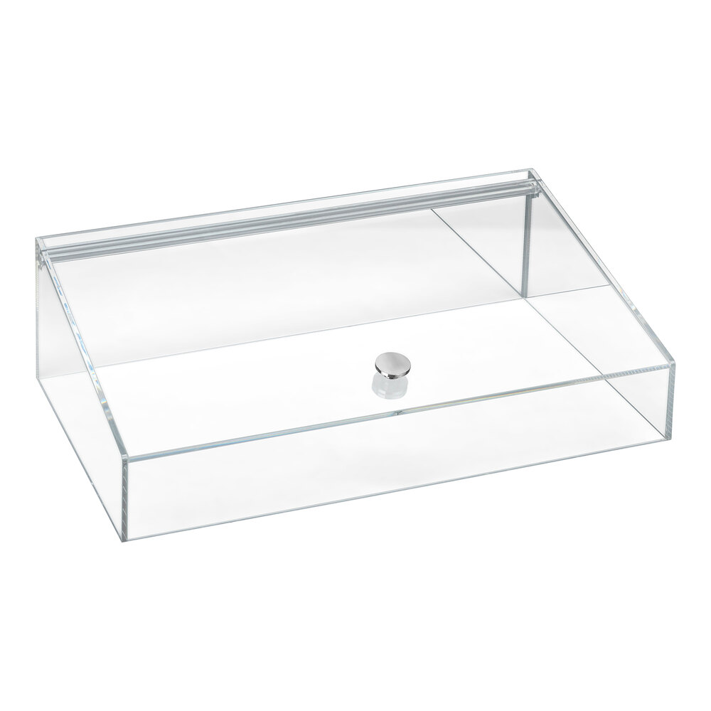 Smart Buffet Ware T-Collection by Front of the House Clear Plastic Flip ...