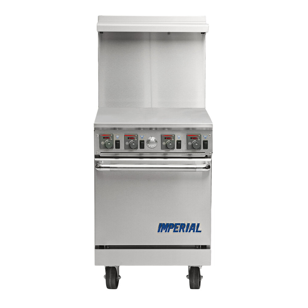 Imperial Range Pro Series IR-4-EW 24" Electric Range with 4 Wafer ...