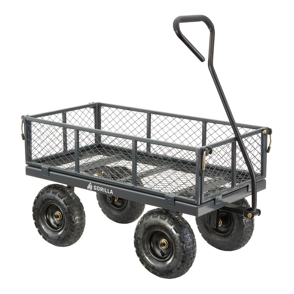 Gorilla 600 lb. Steel Utility Cart GOR-610