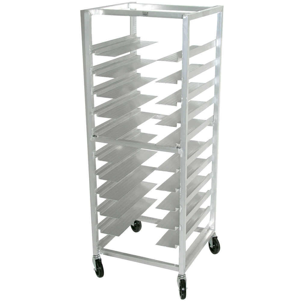 Advance Tabco UR10 Heavy Duty Universal Rack with 6" Shelf Spacing - 10 Pan