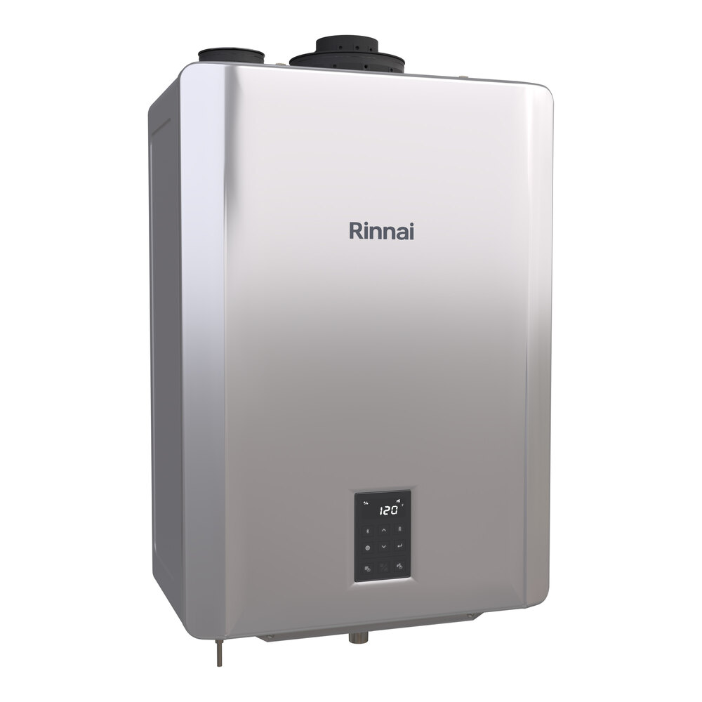 Rinnai IP120199C I-SERIES Plus Natural Gas Wall-Mount Indoor Combi ...