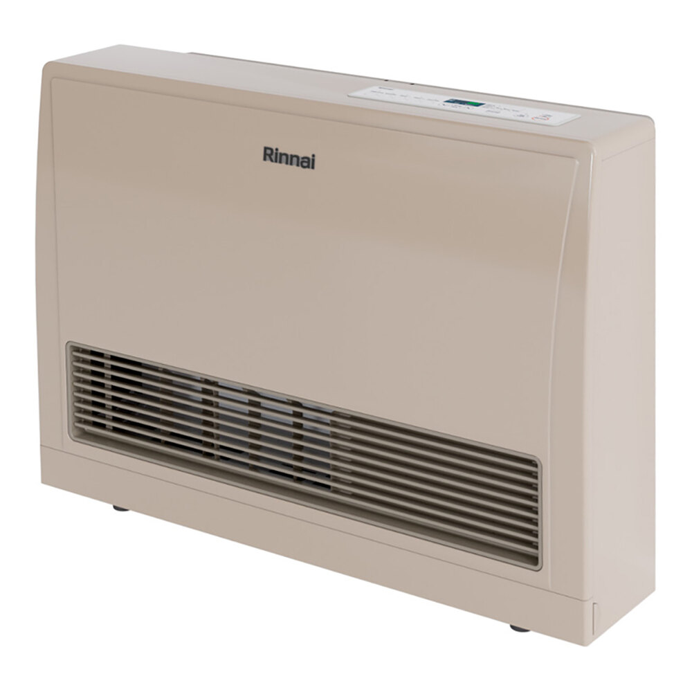 Rinnai EnergySaver Liquid Propane Beige Direct-Vent Wall Furnace ...