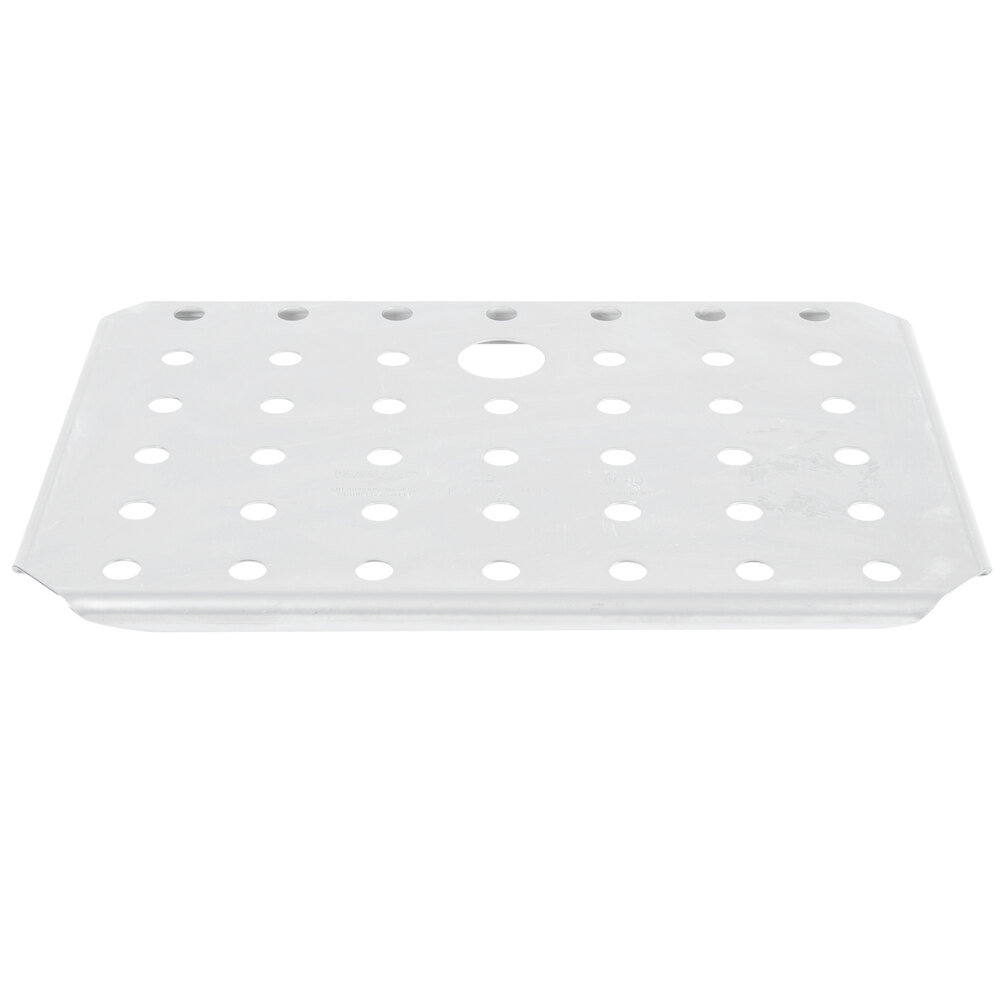 Vollrath 70200 False Bottoms Half Size Stainless Steel Drain Tray for ...