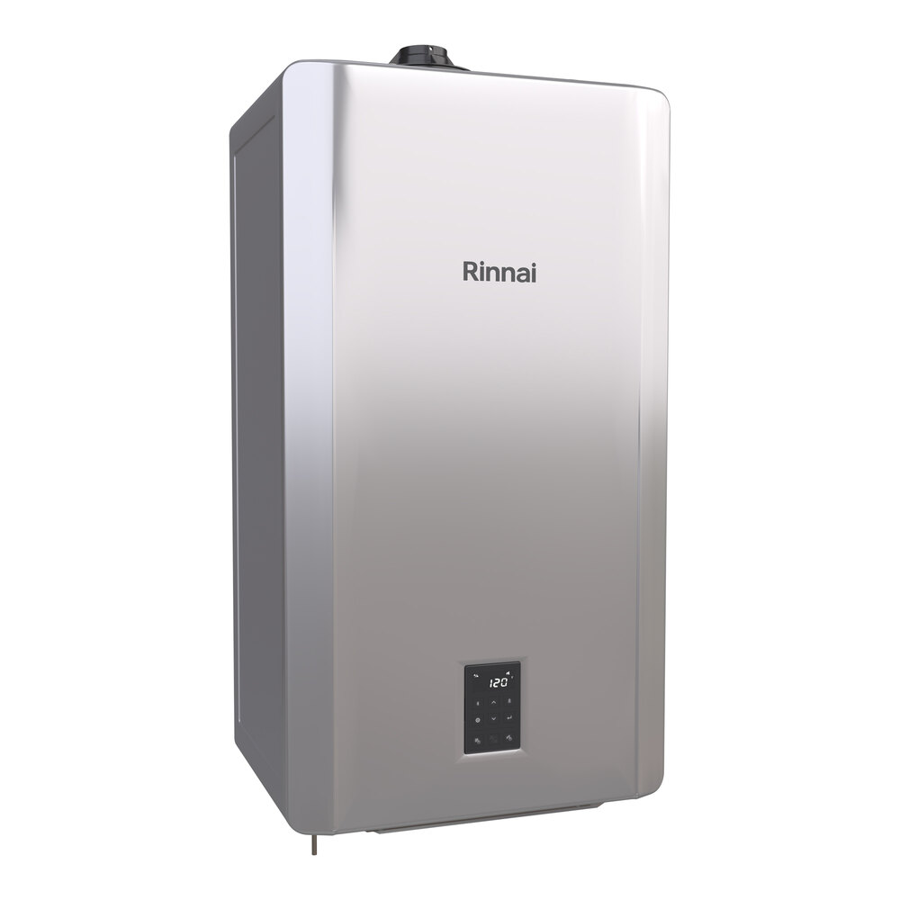Rinnai IP199199C I-SERIES Plus Natural Gas Wall-Mount Indoor Combi ...