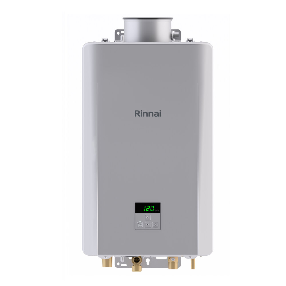 Rinnai REP160iP Liquid Propane Wall-Mounted Indoor Tankless Water ...