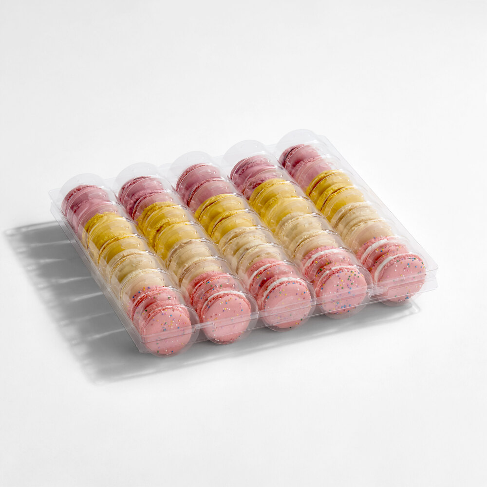 Coco Bakery 2" Macaron Variety Pack - 120/Case