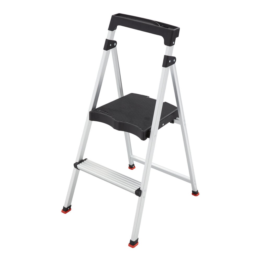 Lift Ladders Aluminum 2-Step Folding Project Step Stool LLA-2-COM